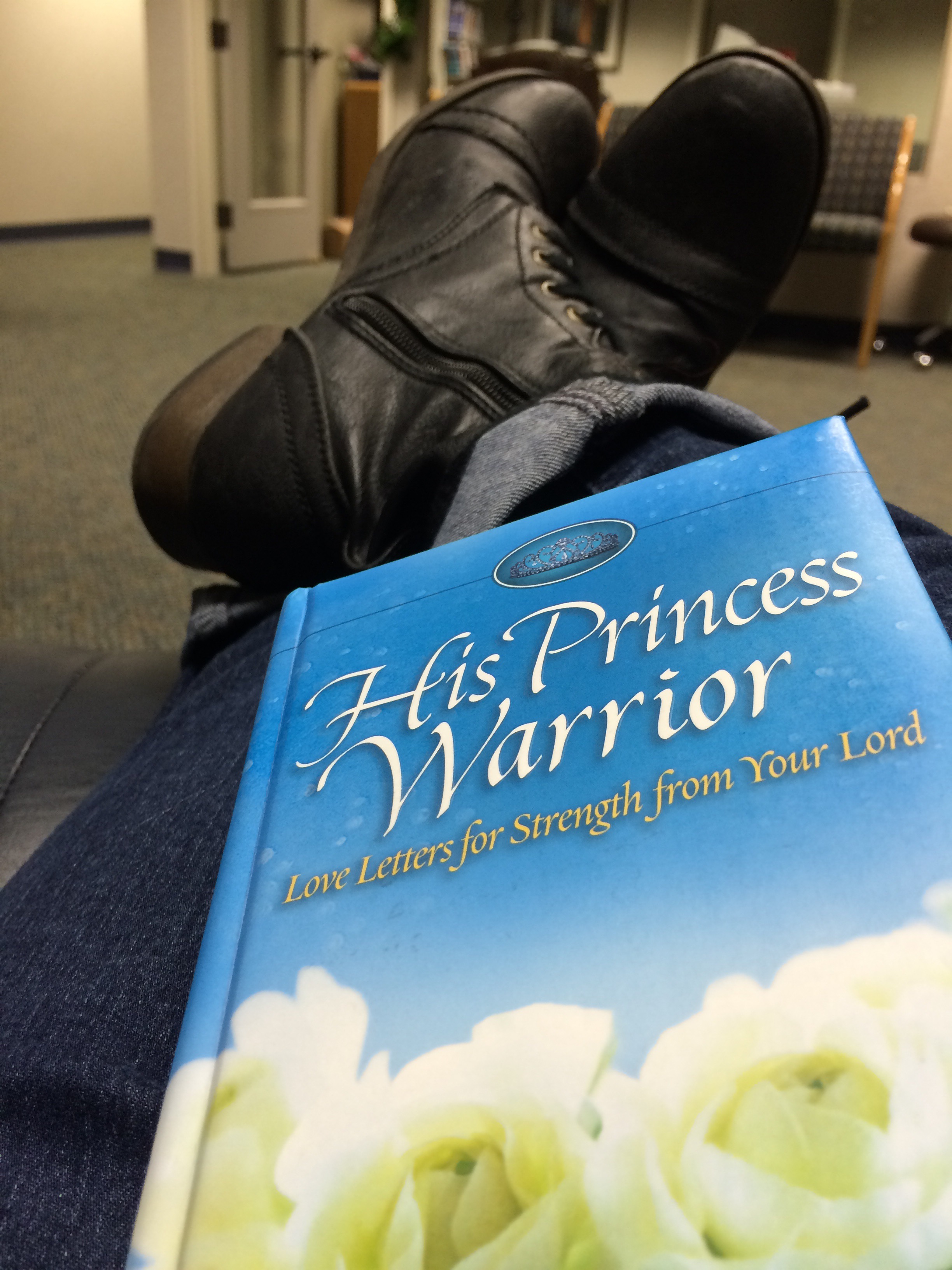 His.Princess.Warrior. 1st Anniversary: “Cold Spray. Deep Breath. BIG ...